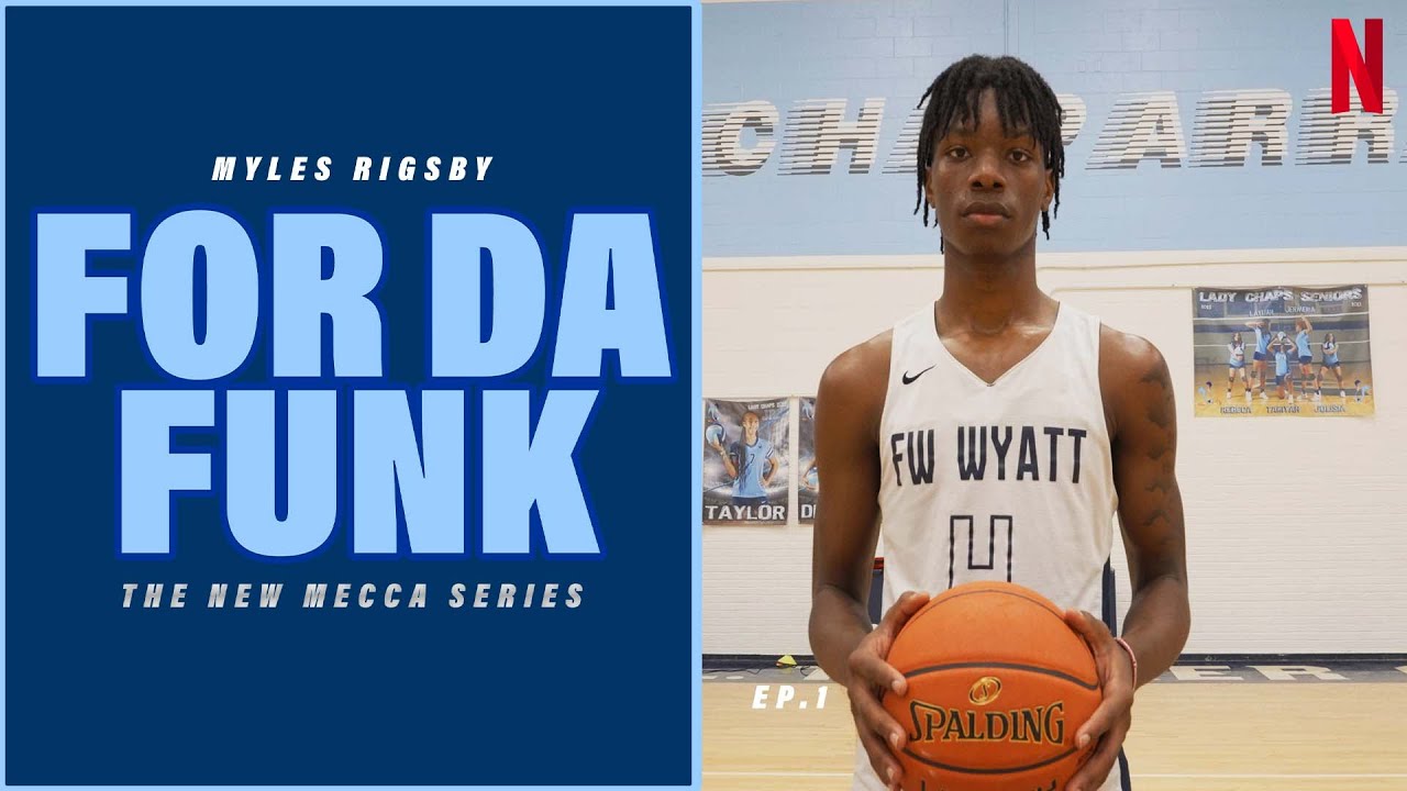 MYLES RIGSBY "FOR DA FUNK " EPISODE 1 | The New Mecca Series ...
