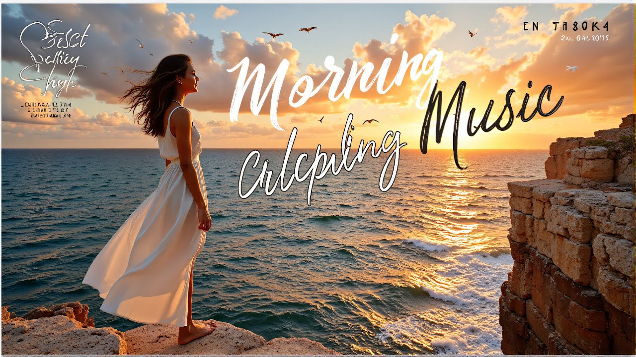 Golden Morning Music | Light Energy ️ Waking Up Gently ️ - YouTube