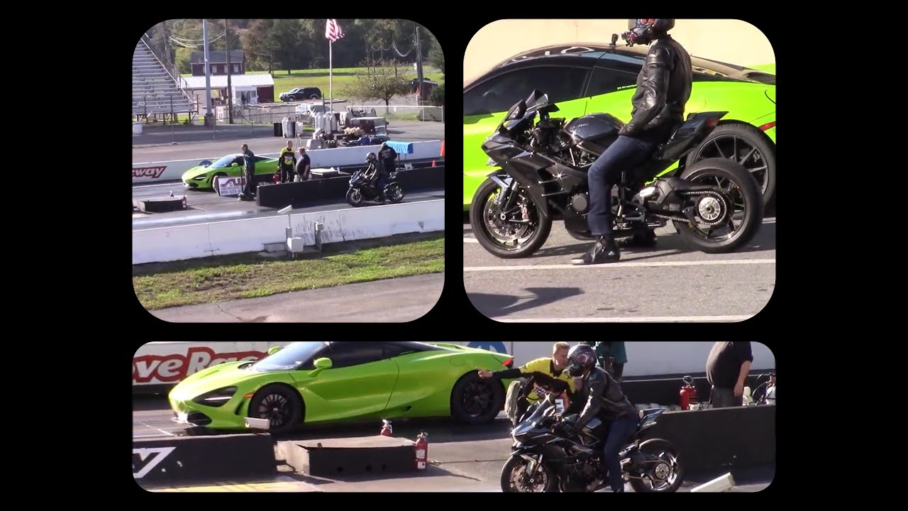 CAR VS BIKE TOP RACE - YouTube