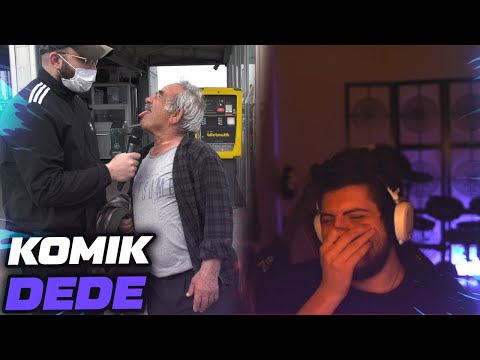 HYPE | GÜLMEKTEN SIÇIRTAN KOMİK DEDE VİDEOSUNU İZLİYOR! | Vaziyet