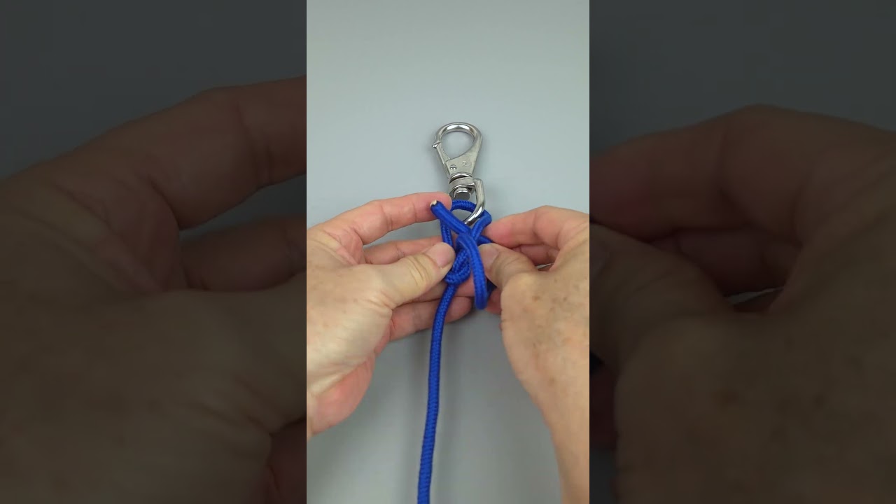 How to tie a knot on a hook - Fishing
