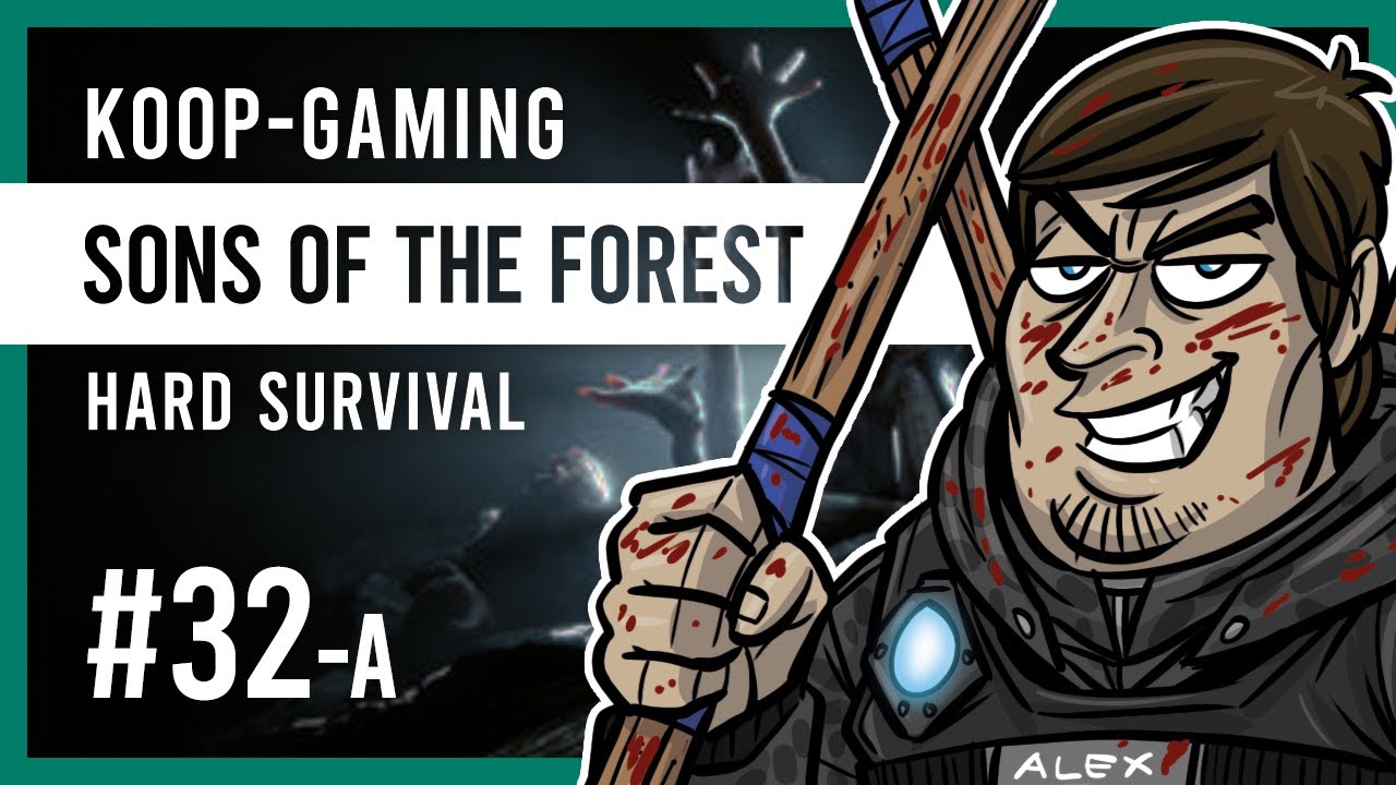 🌲 Sons of the Forest (Alex) #32: Edward und Barbara Puffton (Boss ...