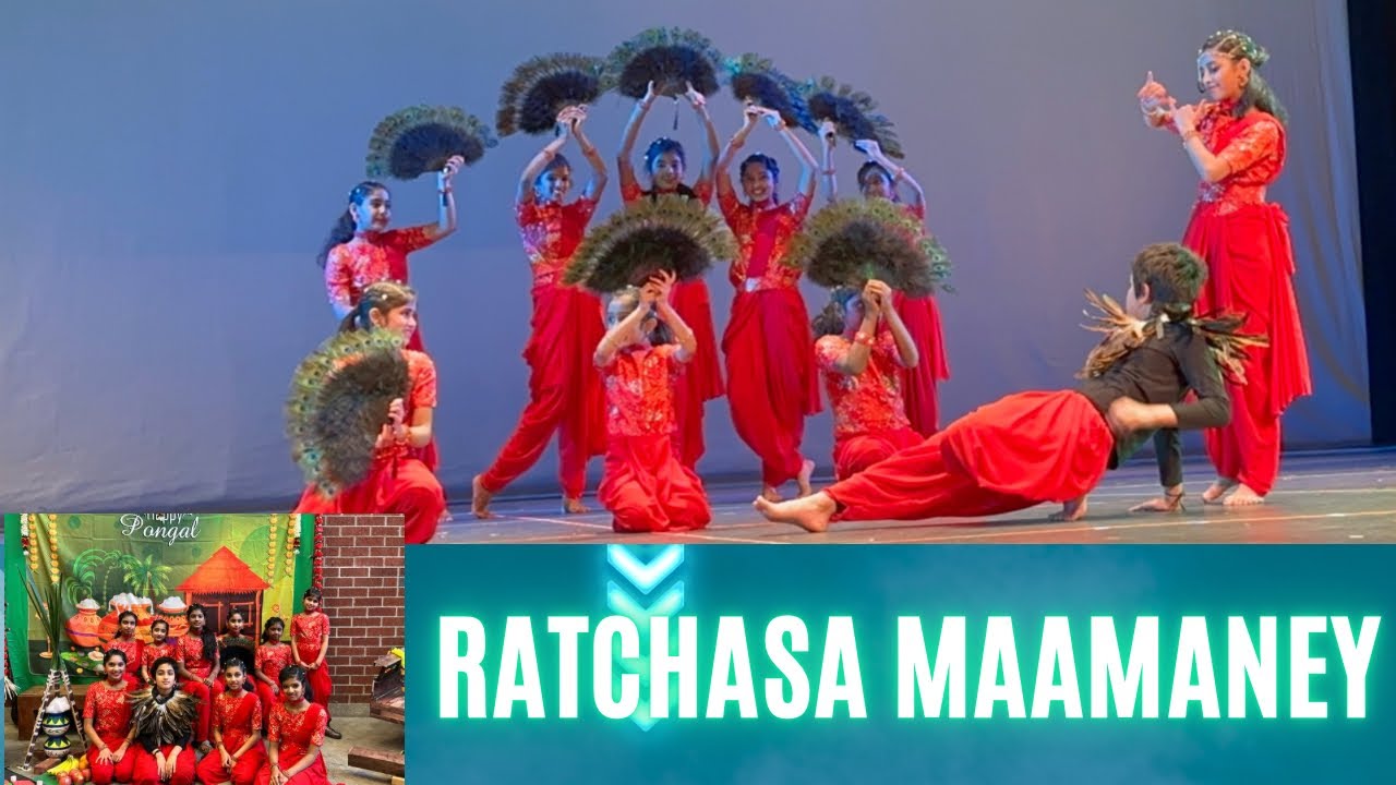 Ratchasa maamaney song kids dance performance from the movie ponniyin ...