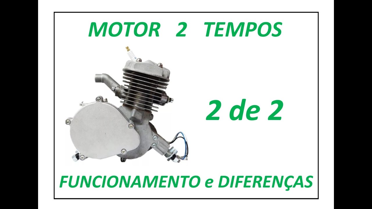 DTS - Motor 2 Tempos - Funcionamento e Diferenças - Vídeo 2 de 2 - YouTube