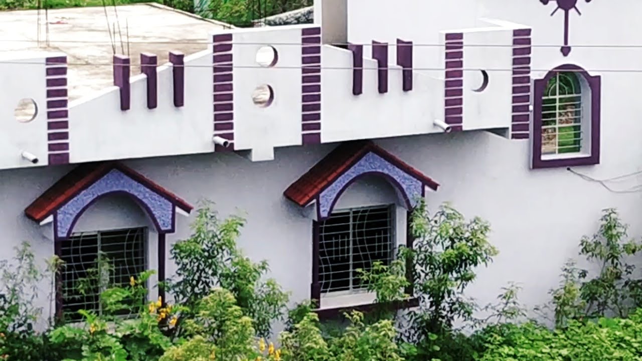 Beautifull parapet wall design | parapet design for home | parapet wall ...
