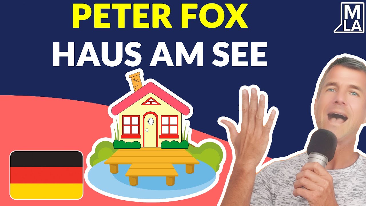 🇩🇪 Learn German with Music | #7 Peter Fox - Haus am See (2008, Reggae ...