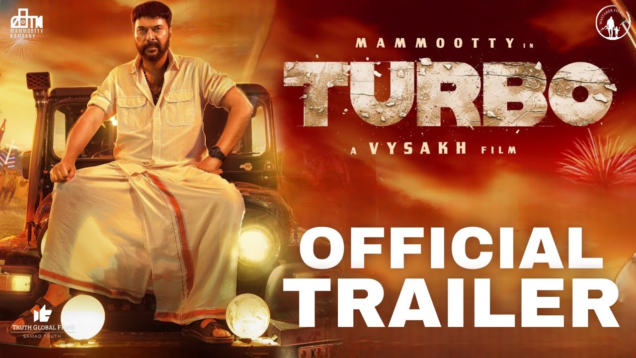 Turbo - Official Trailer | Mammootty | Vysakh | Midhun Manual Thomas ...