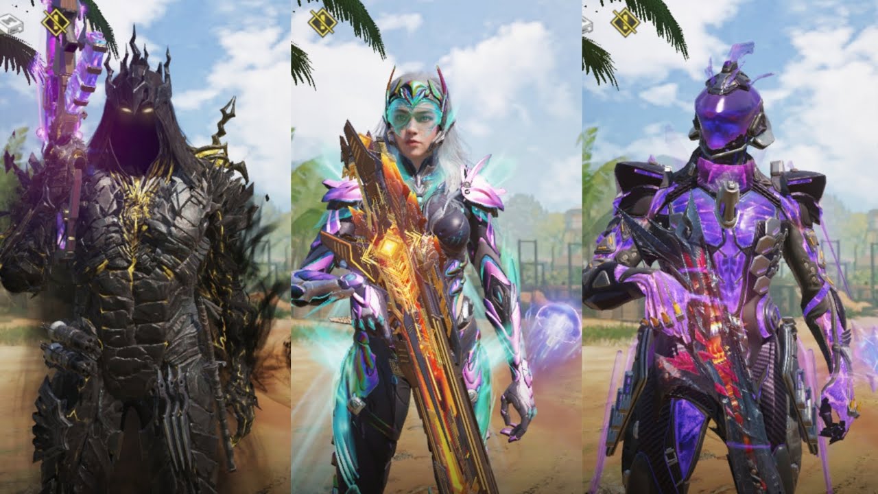 A Look into Mythic Siren, Mythic Templar & Mythic Spectre - Variations ...