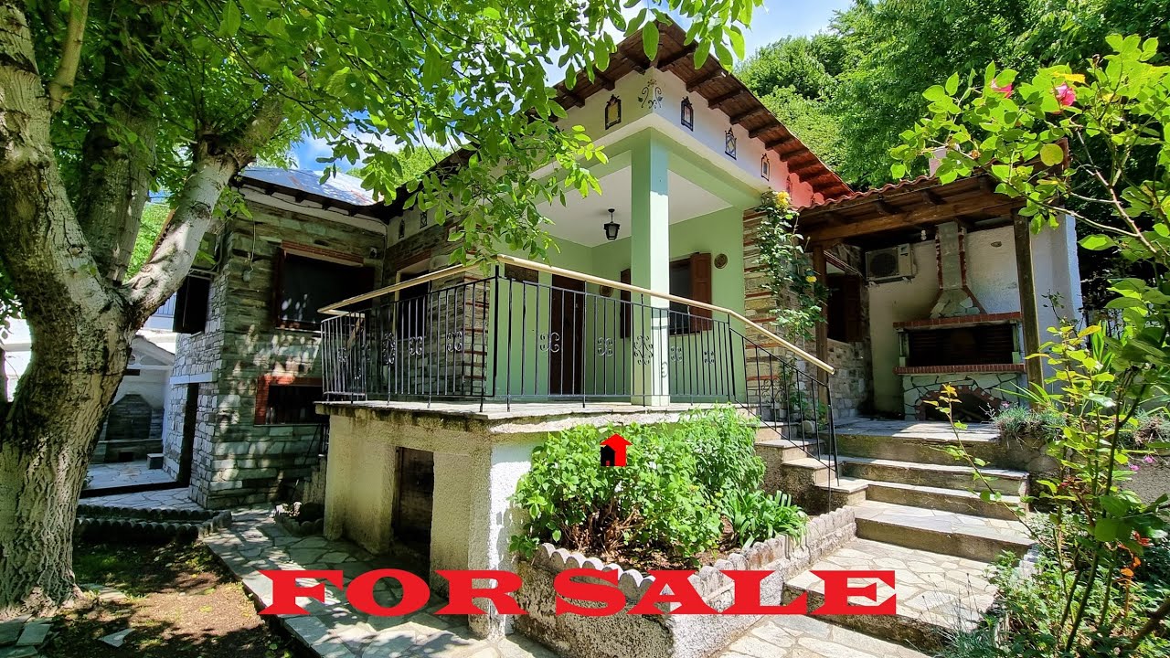 LOVELY COTTAGE HOUSE FOR SALE IN CHANIA PELION - ΠΩΛΕΙΤΑΙ ΜΟΝΟΚΑΤΟΙΚΙΑ ...