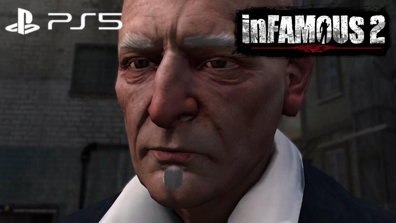 Infamous 2 (Good) - Bertrand Captures Cole 1080p - YouTube