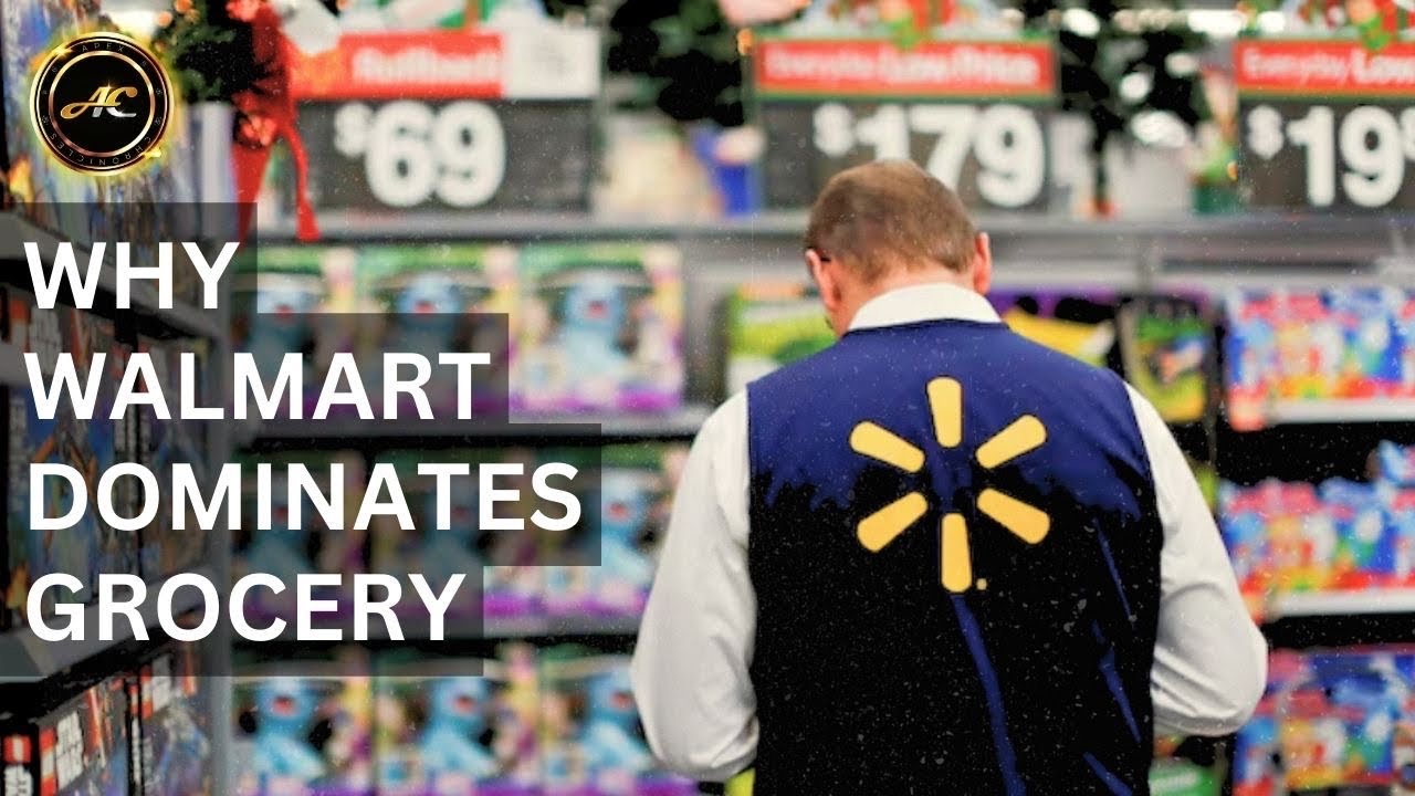 The Reason Why Walmart Has Become Unstoppable... - YouTube
