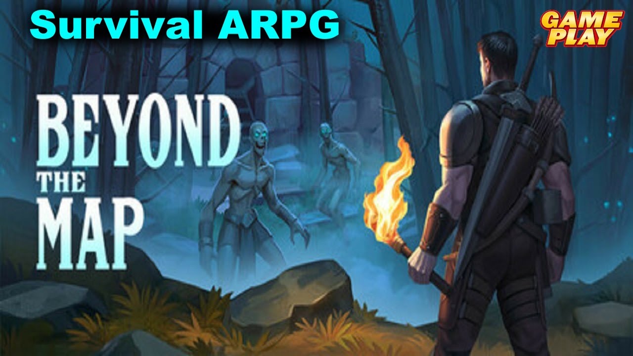 Beyond the Map Gameplay PC Steam Survival ARPG game RELEASE DATE:2025 ...