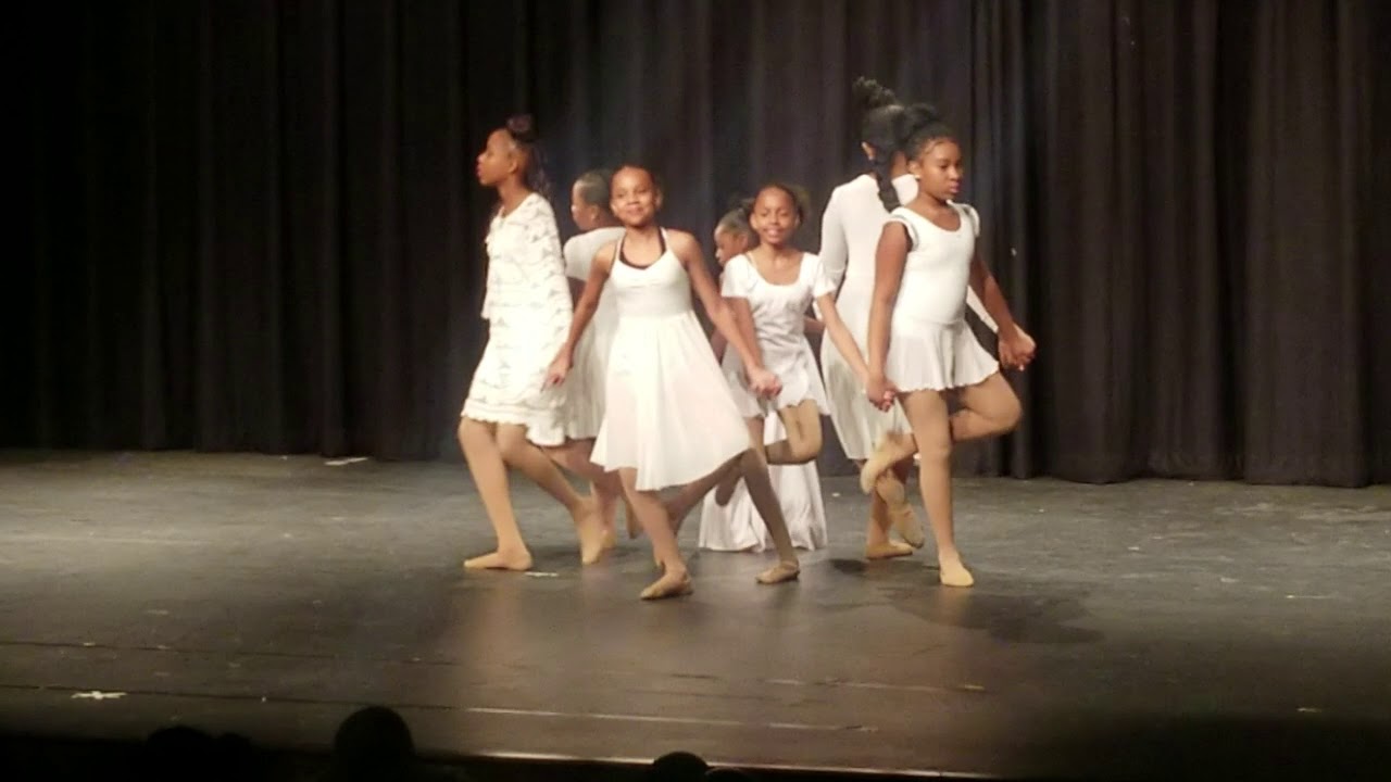 Chardae Winter recital - YouTube