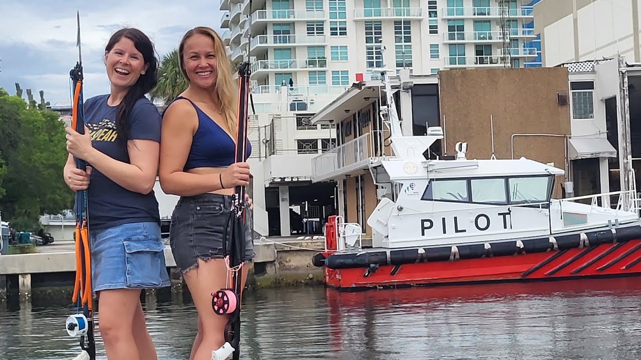 Send Jess & Nancy to the Freshwater Spearfishing World Championship ...