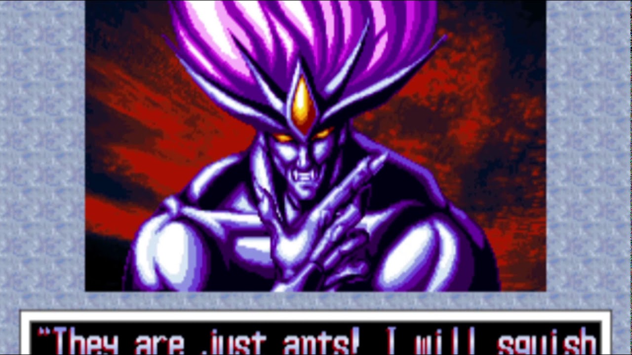 World Heroes Perfect - Neo-Dio 02 Ending - YouTube