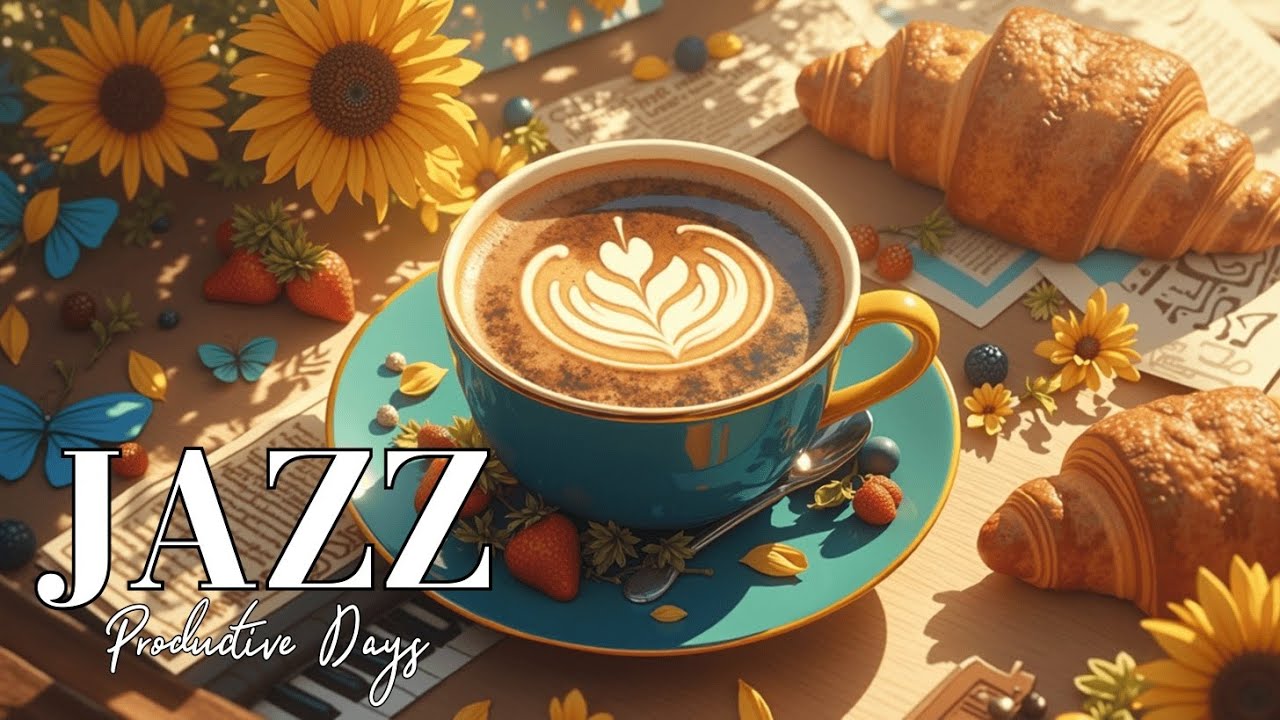 Relaxing Coffee Jazz - Instrumental Cafe Background Music for a Cozy ...