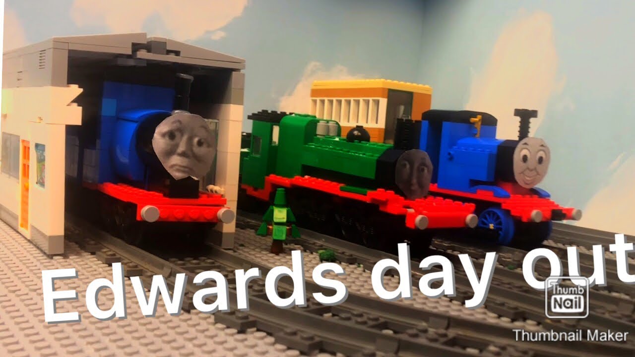 Lego Thomas Edward day out-S1:E9 - YouTube