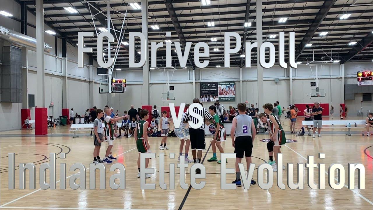 FC Drive Proll vs Indiana Elite Evolution *USA Youth Hoops Summer Invitational Championship Game ...