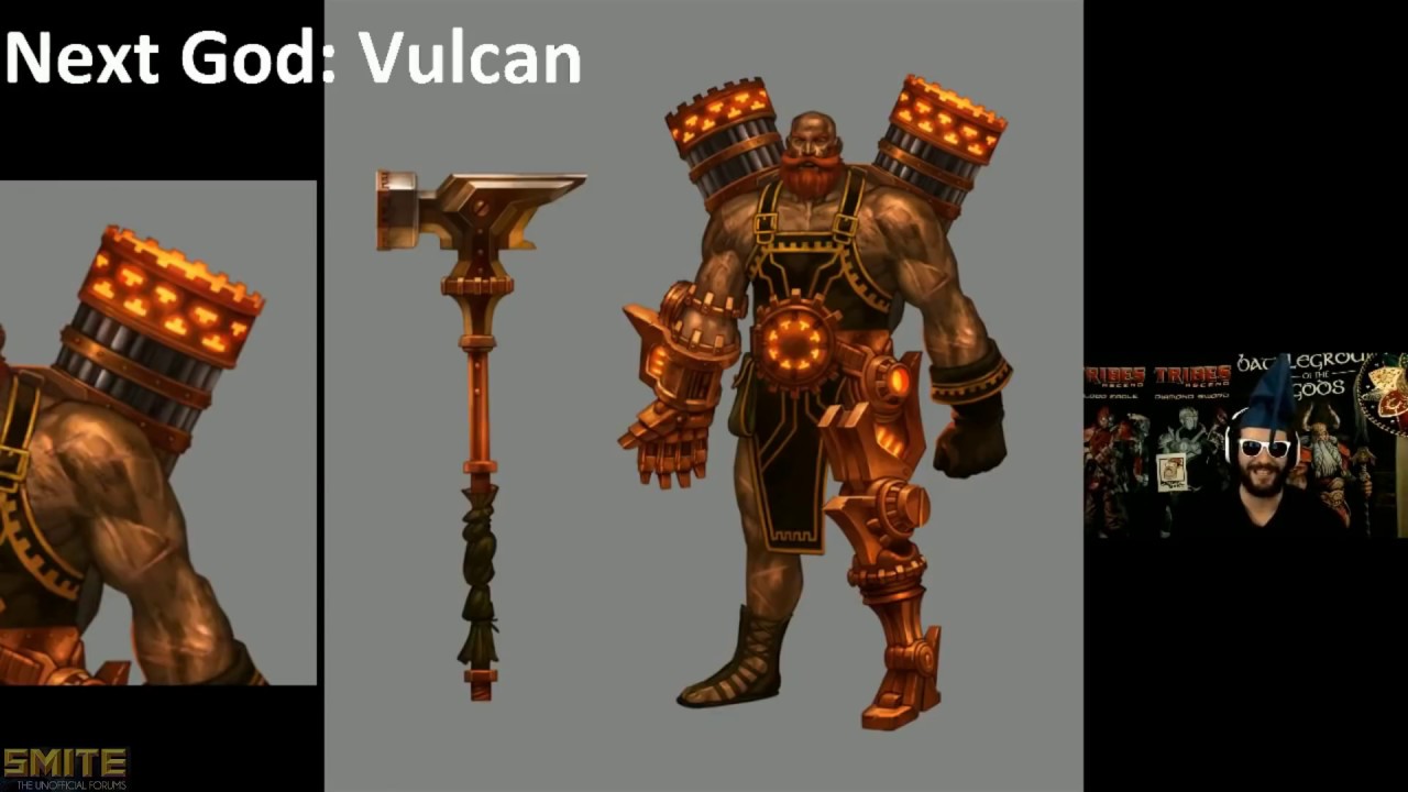 Smite Vulcan