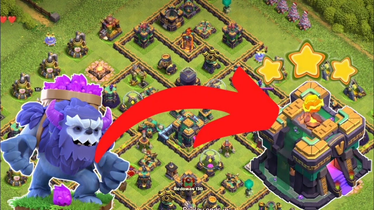 Th14 Yeti Attack Strategy | Th15 Most Powerful Attack Strategy | Th14 ...