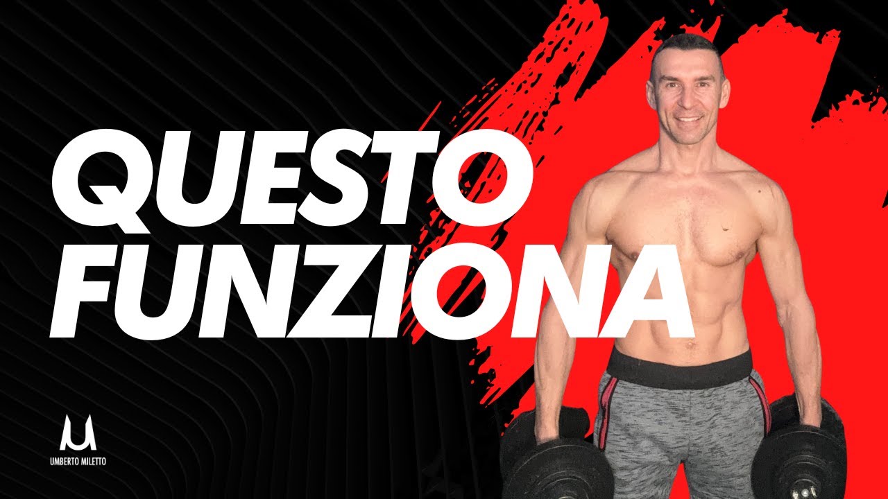 Il mio Workout Spalle preferito con 2 manubri da fare anche a casa ...