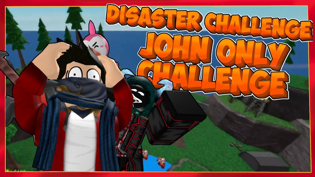 JOHN ONLY CHALLENGE | Tower Defense Simulator - YouTube