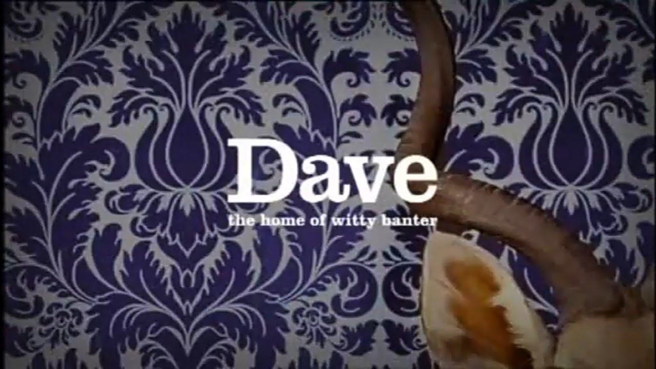 Dave - Continuity and Adverts (4th October 2009) - YouTube