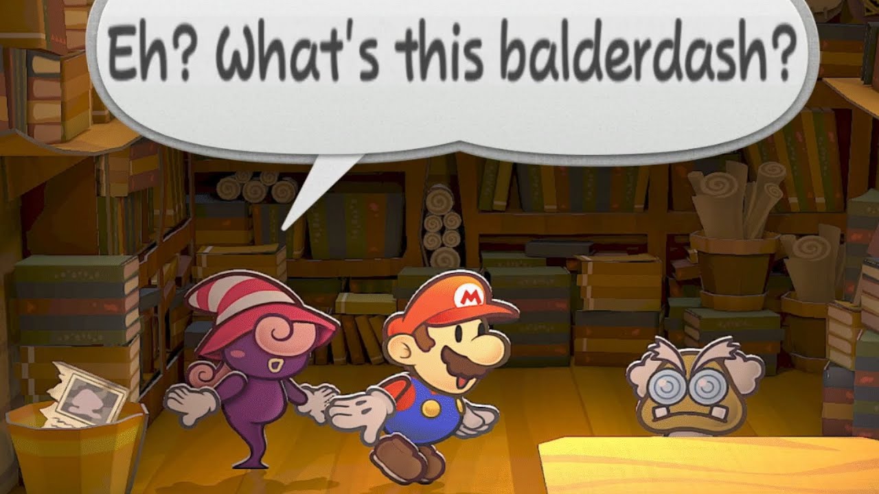 All Partners Moon Reaction In Paper Mario The Thousand Year Door ...