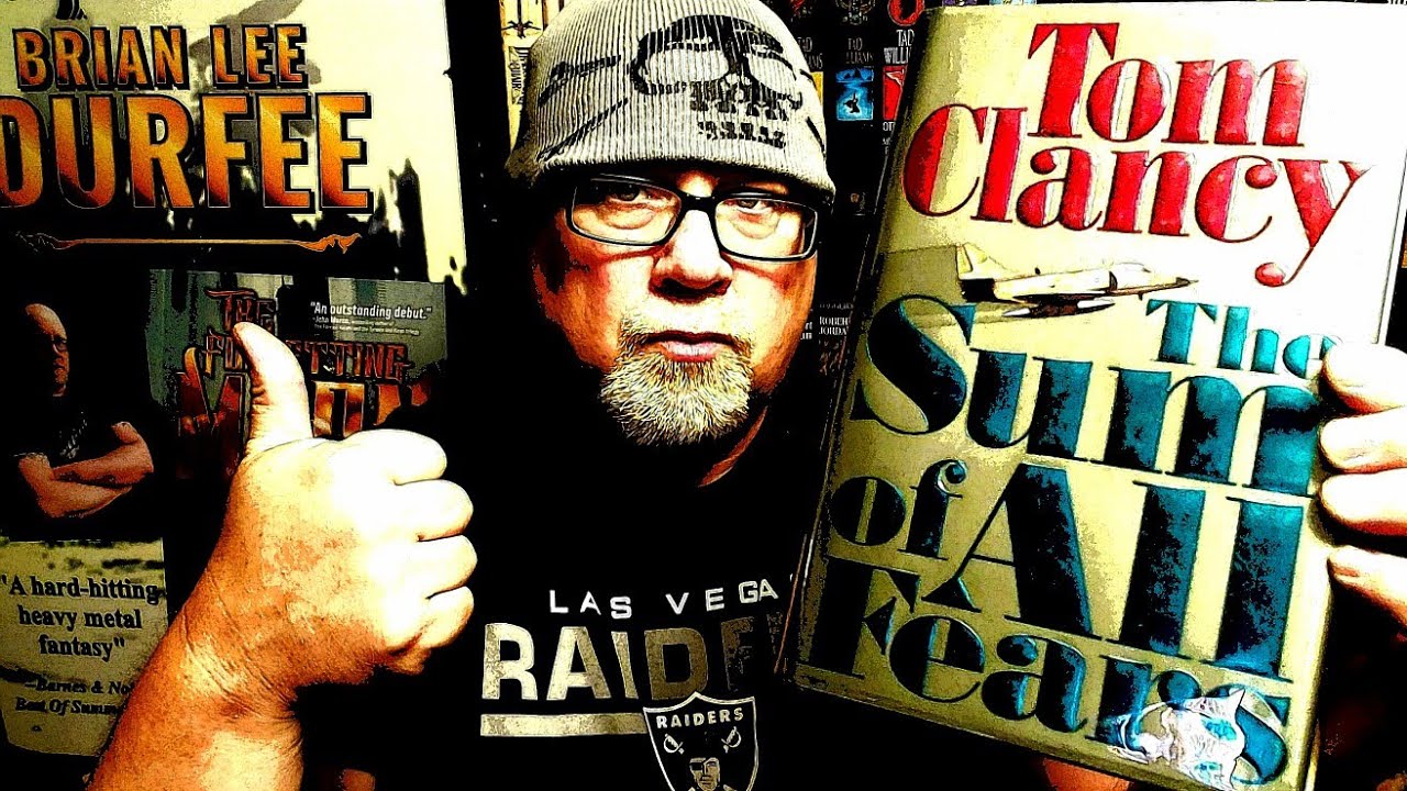 THE SUM OF ALL FEARS / Tom Clancy / Book Review / Brian Lee Durfee ...