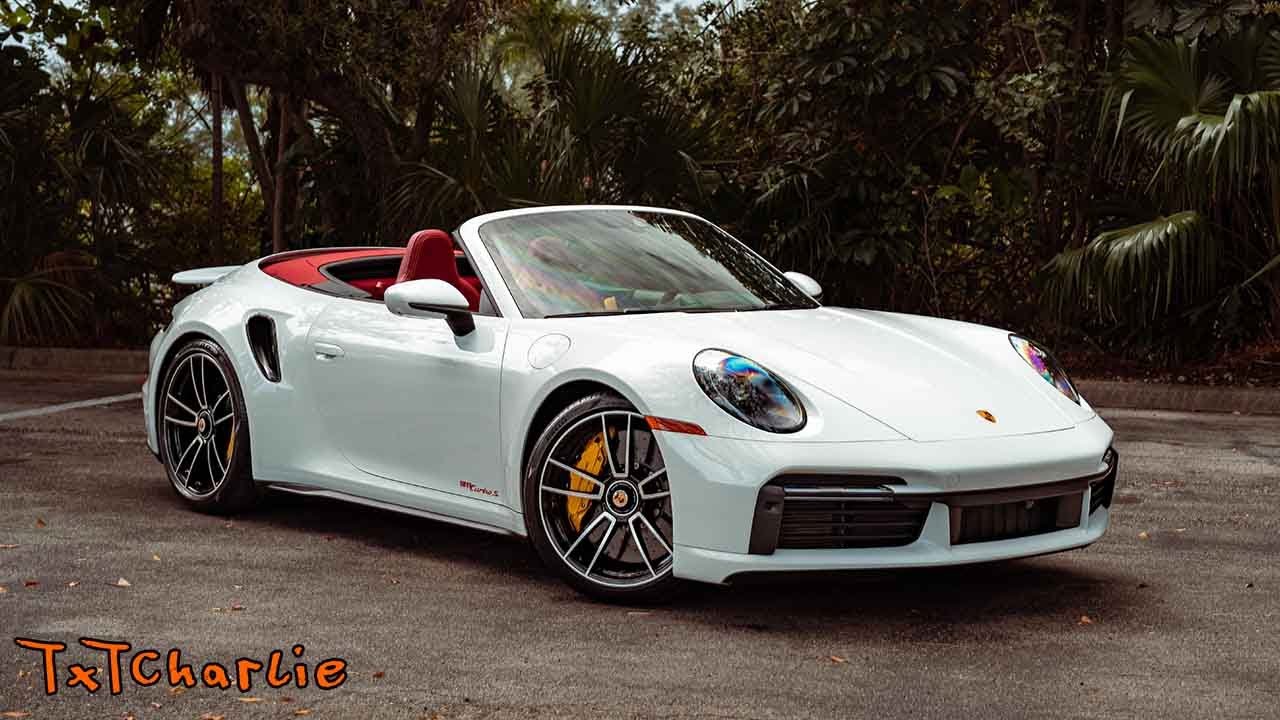 2023 Porsche 911 Turbo S First look! Walkthrough & Test Drive - YouTube
