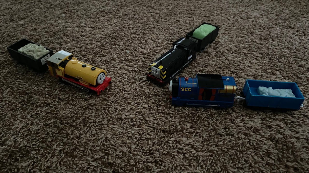 MORE TWIN SYNDROME: Trackmaster Bill Unboxing, Review, and First Run ...