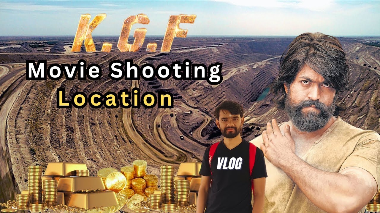 KGF Movie Shooting Location / Kolar Gold Fields / सोने की खदान - YouTube