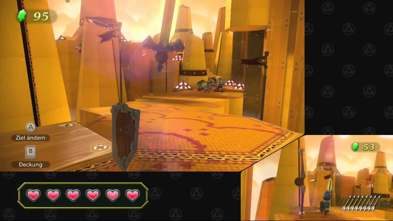 Nintendo Land - "The Legend of Zelda Battle Quest" | Level 6 - YouTube