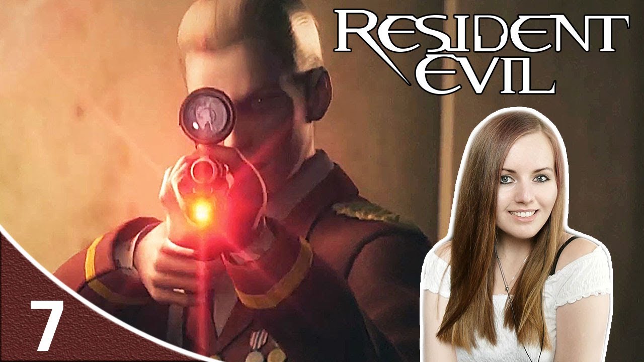 ALFRED ASHFORD | Resident Evil The Darkside Chronicles Gameplay ...