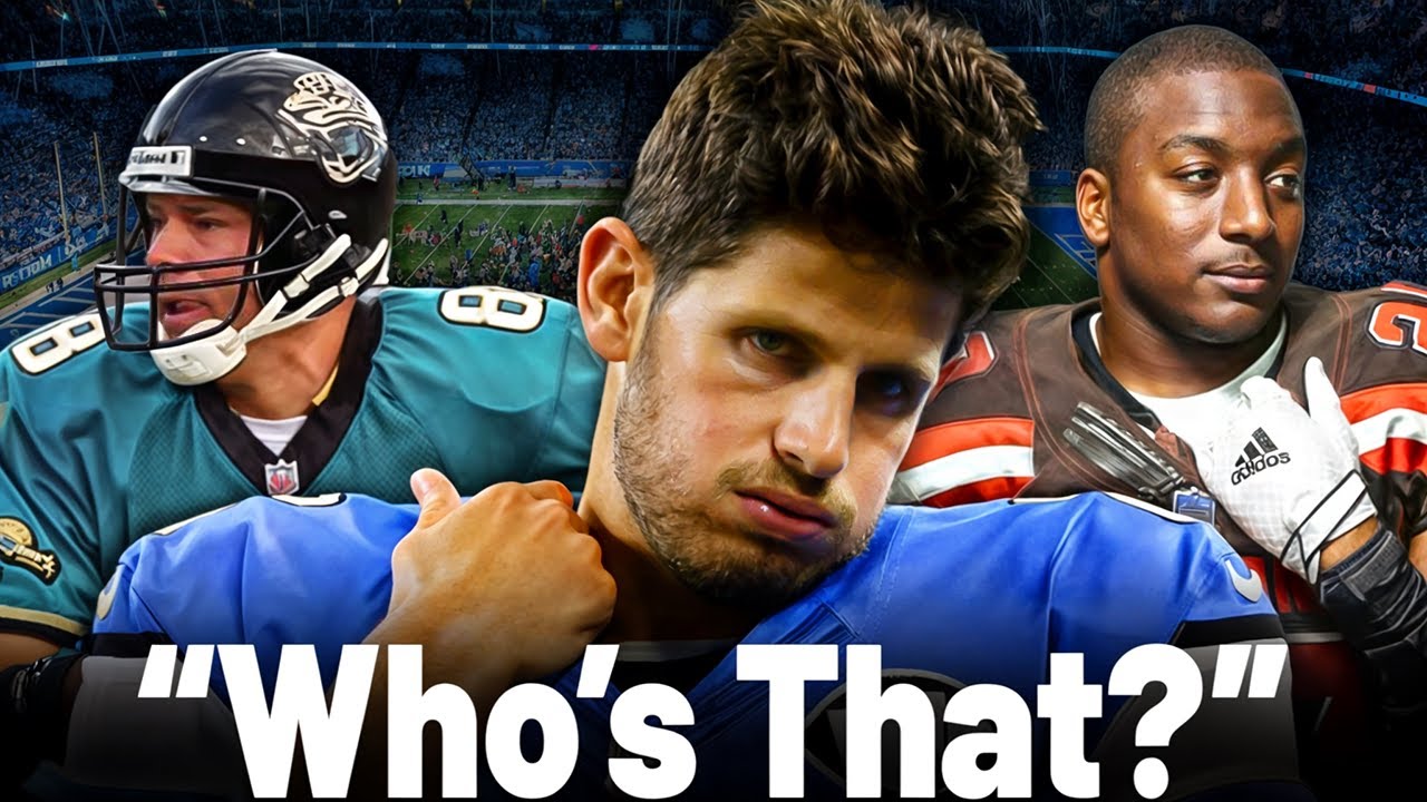 Can you name these random NFL players? - YouTube