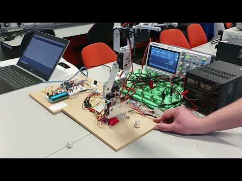 Arduino 6 axis robot - YouTube