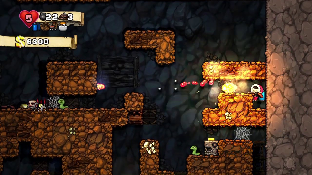 Spelunky 8 minutes or less trophy. Beat the game in 5:49.664 - YouTube