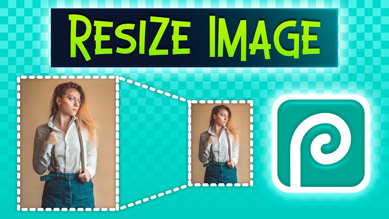 How to Resize Image in Photopea - YouTube