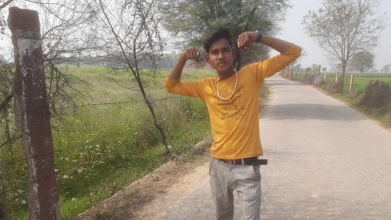 DSP KA CHORA !! Tere Ek esare pe !! Dancer Sanjay 001 - YouTube