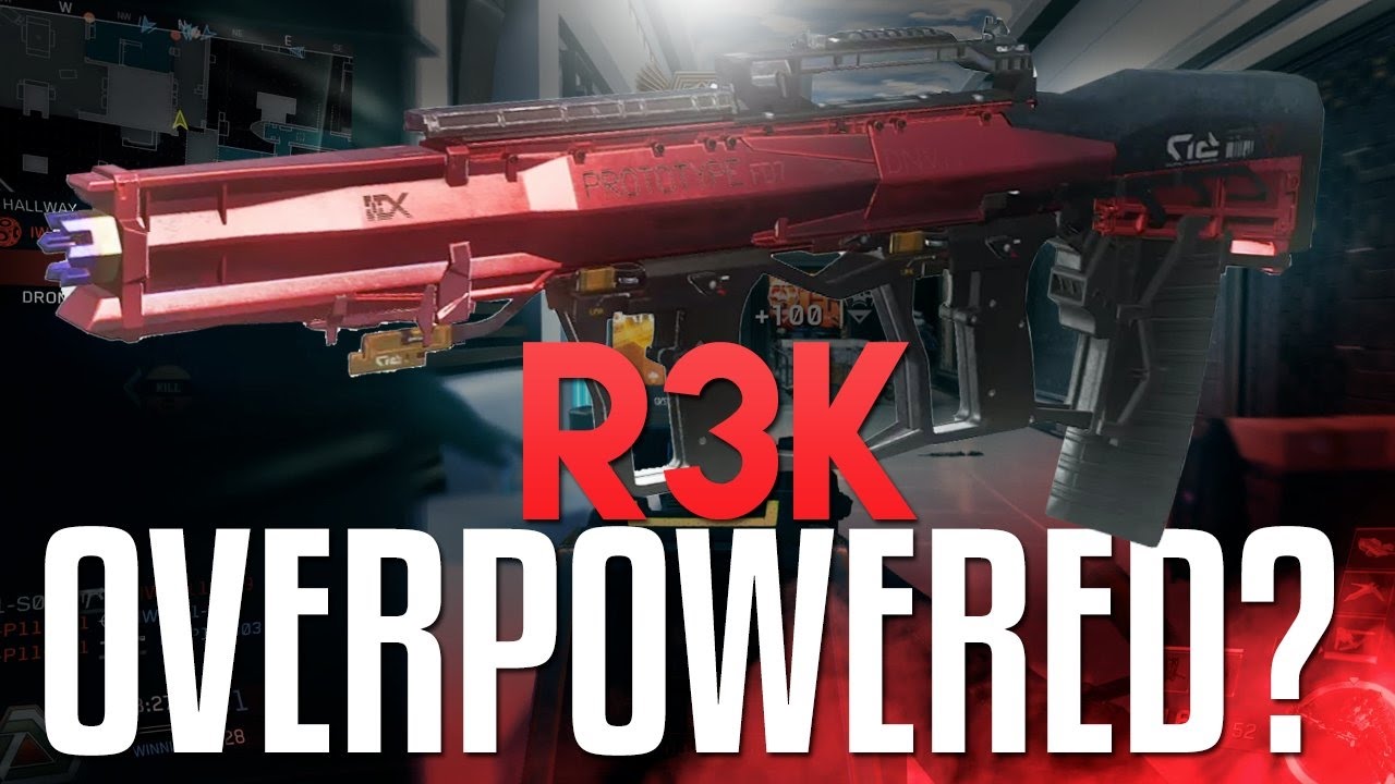 1v4 - R3K OVERPOWERED? - YouTube