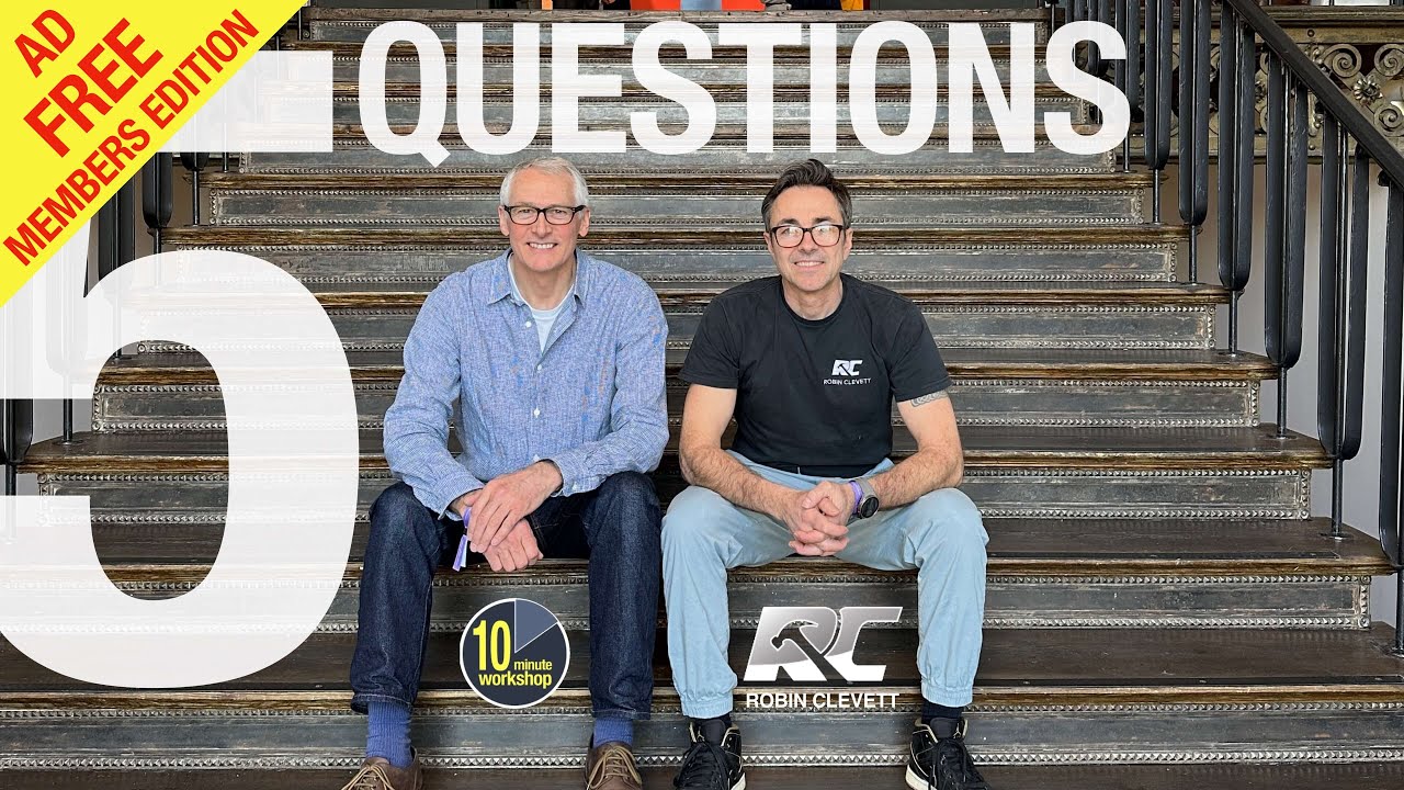 5 Questions for Robin Clevett [member edit]