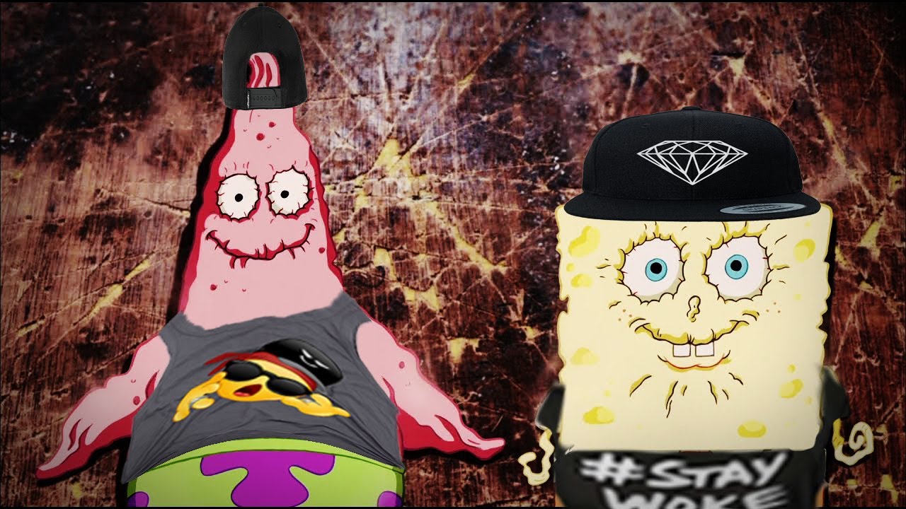 Spongebob Movie - Shell City Scene but they're zoomers - YouTube