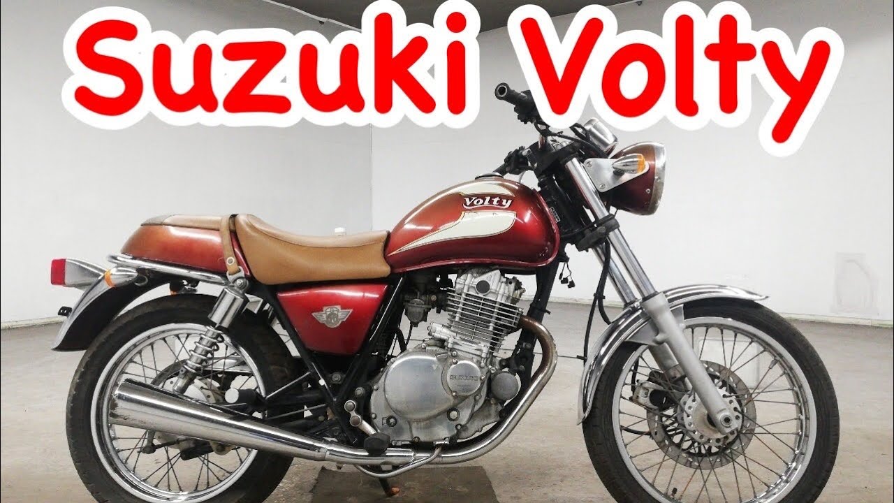 Suzuki Volty (TU 250). Первая встреча после Японии. - YouTube