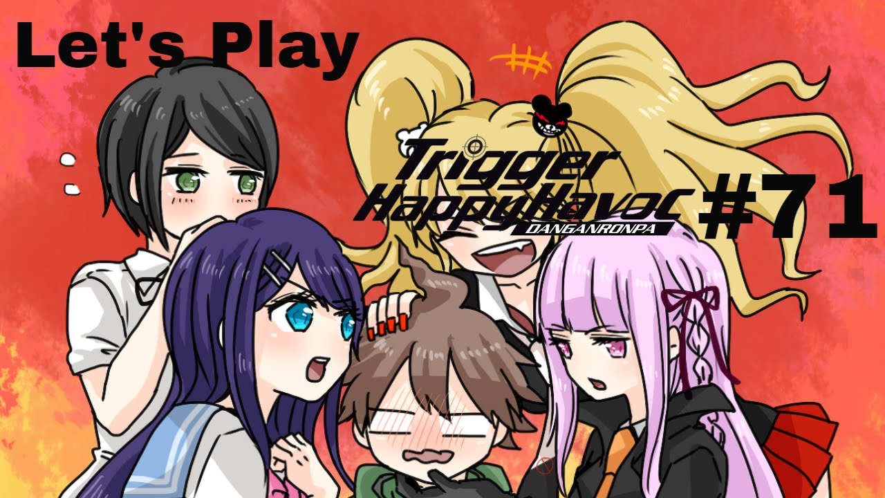 Makoto Naegis Harem Lets Play Trigger Happy Havoc 71 Youtube