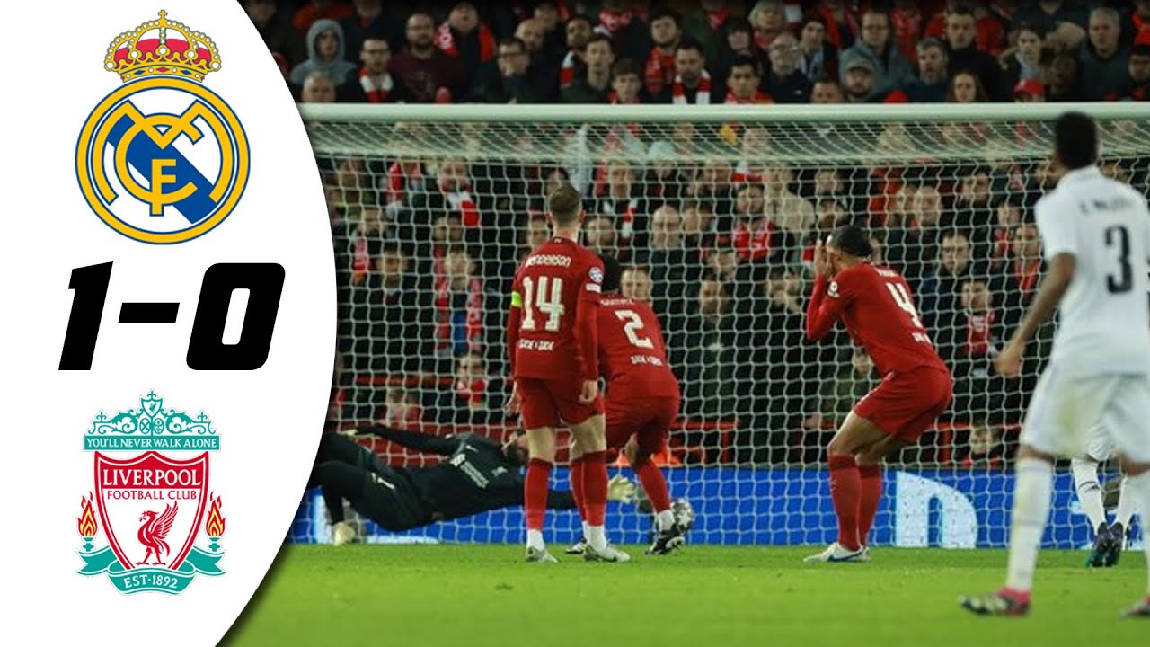 REAL MADRID VS LIVERPOOL (1-0) HIGHLIGHT - YouTube