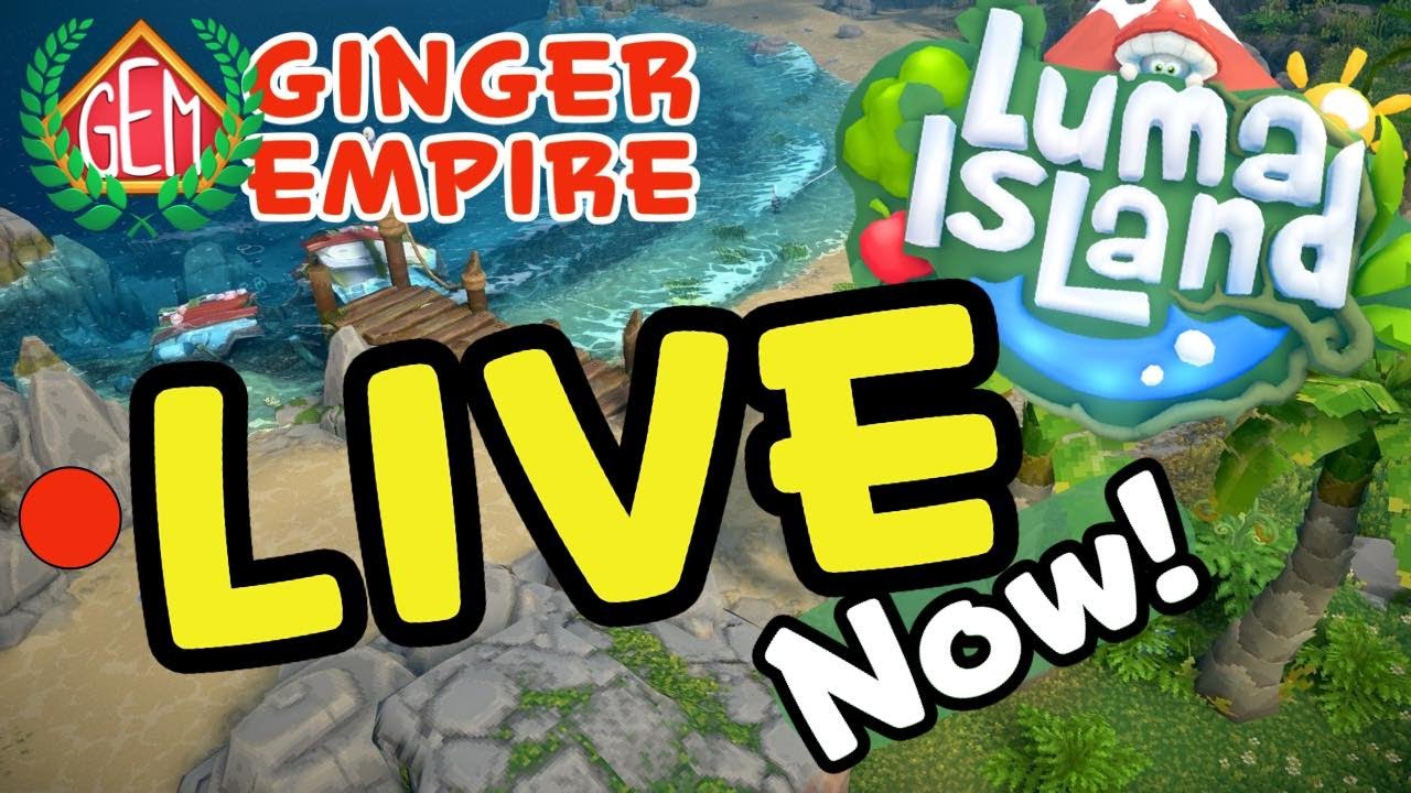 🔴Luma Island LIVE! Jungle Biome!🔴 - YouTube