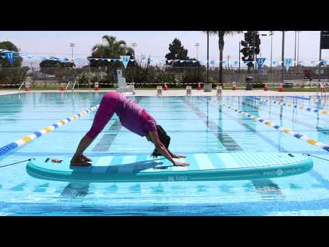 Paddleboard Yoga