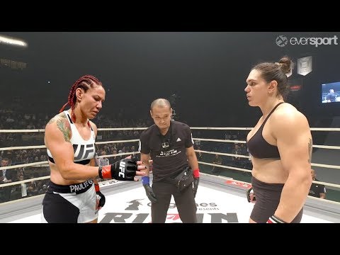 UFC 319: Cris Cyborg versus Gabi Garcia Full Fight Video Breakdown by ...