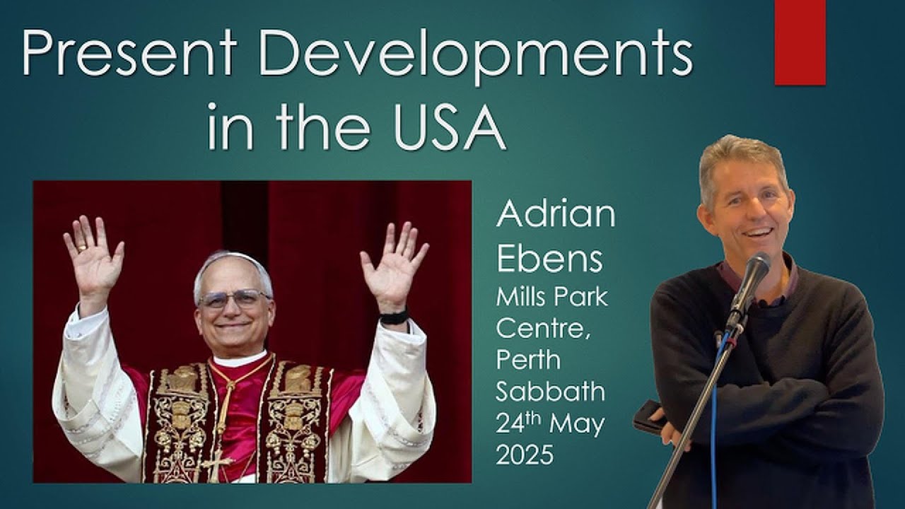 3 Adrian Ebens Present Developments in the USA - YouTube