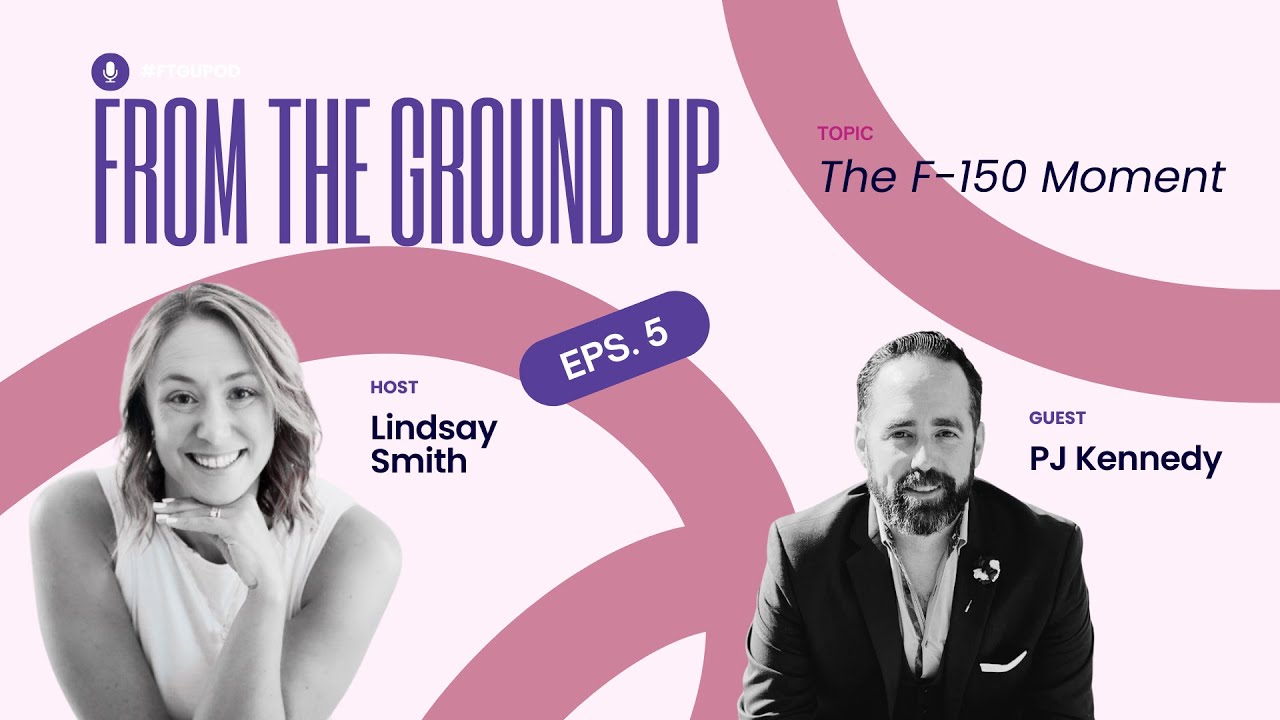From the Ground Up with Lindsay Smith Episode 5 with PJ Kennedy - YouTube